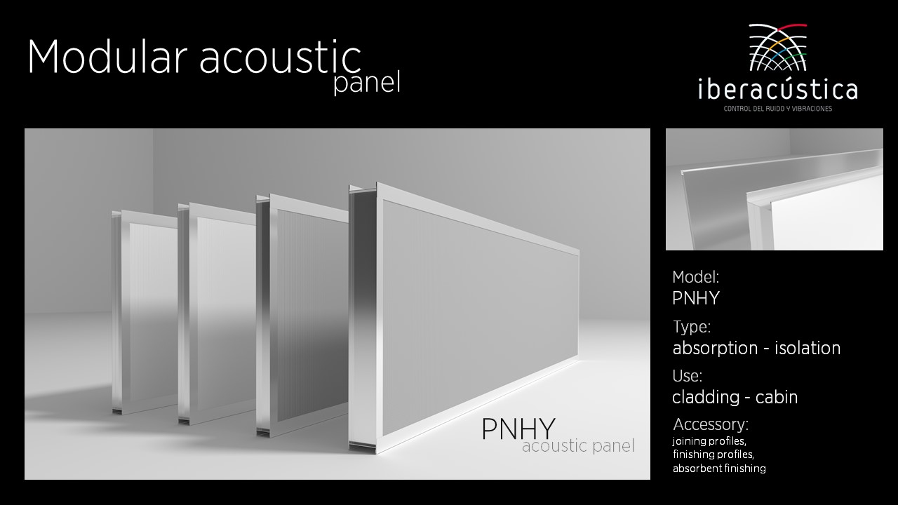 Acoustic panels - Iberacústica