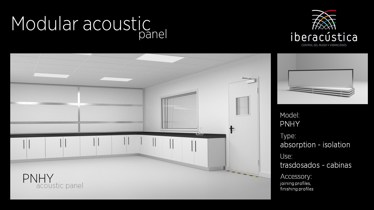 Acoustic panels - Iberacústica