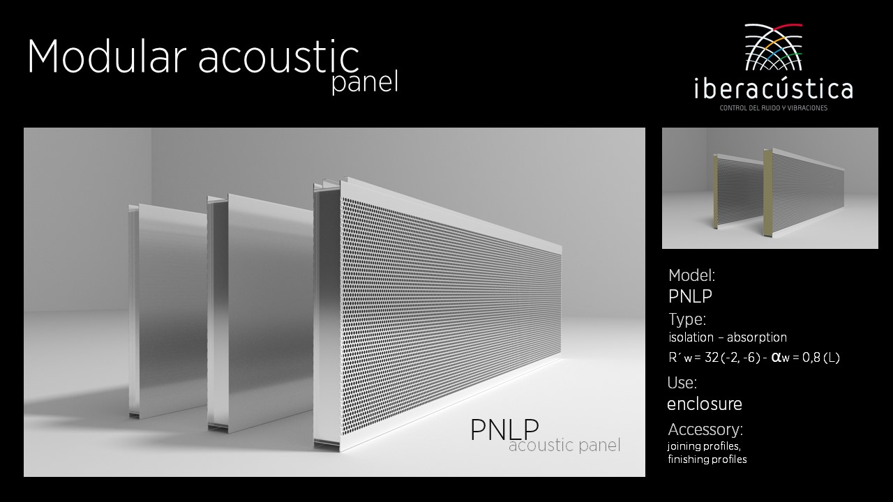 Acoustic panels - Iberacústica