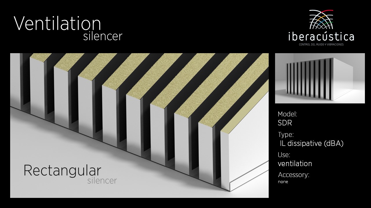 Acoustic silencers - Iberacústica