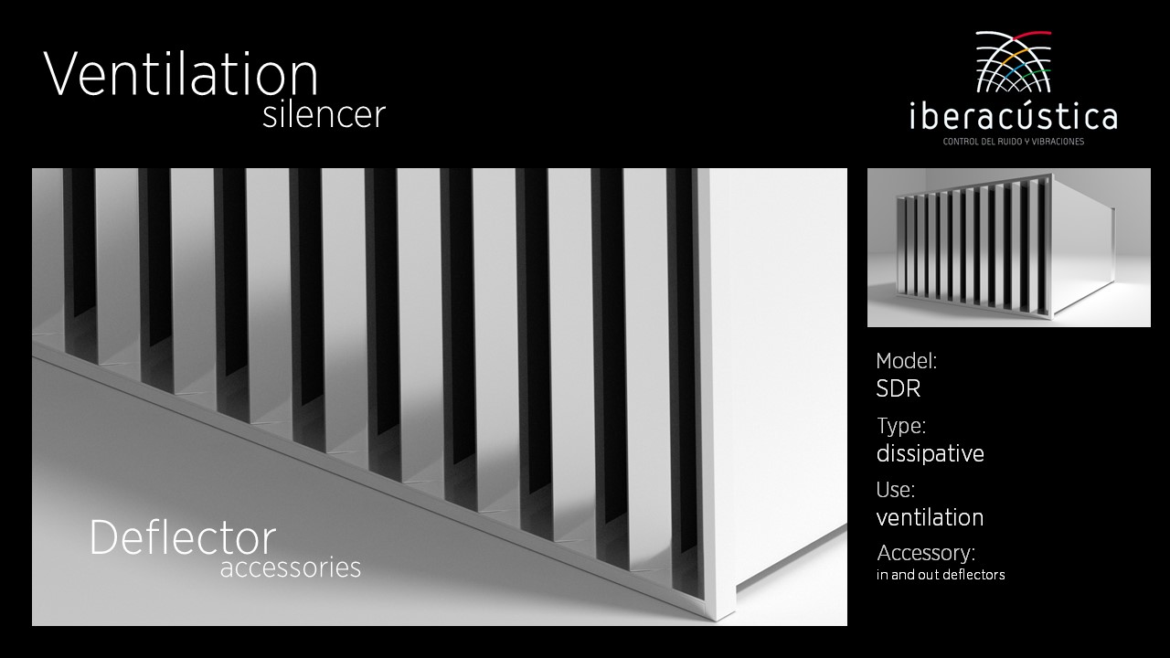 Acoustic silencers - Iberacústica