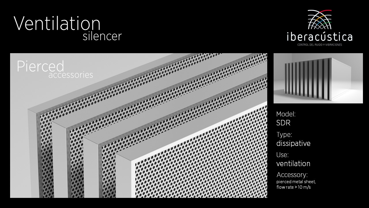 Acoustic silencers - Iberacústica