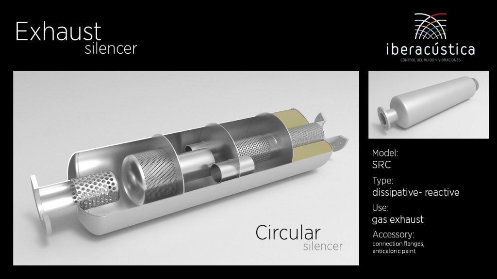 Acoustic silencers - Iberacústica