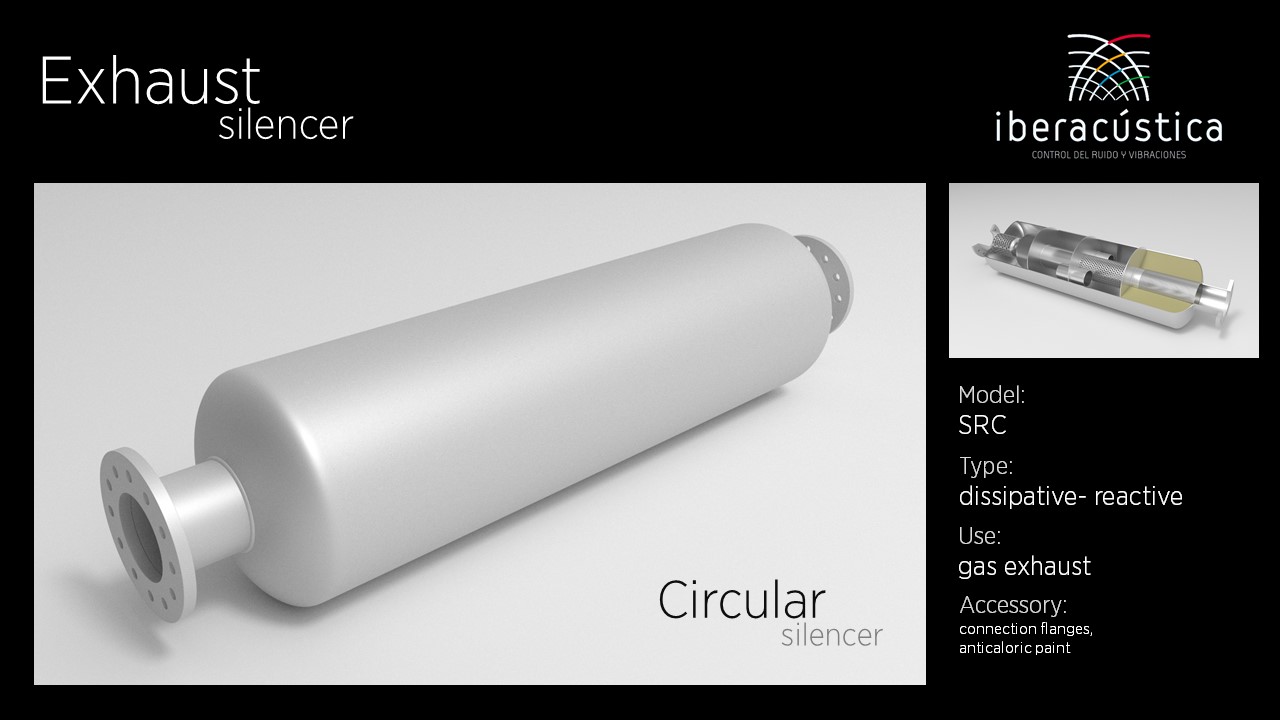 Acoustic silencers - Iberacústica